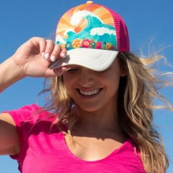 NATURAL LIFE | Accessories | New Natural Life Trucker Hat Adjustable ...